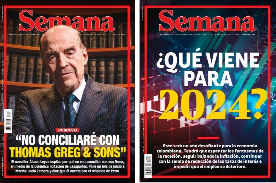 Revista Semana no publicó portada sobre ‘Pastrana en la pedofilia’ por ‘lista Epstein ...